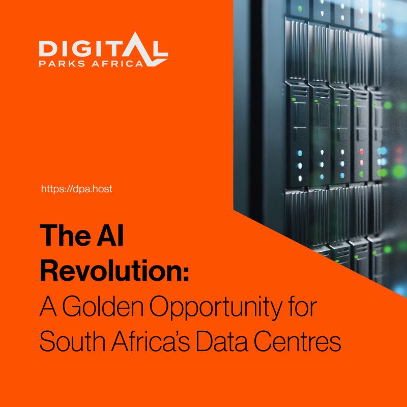 Digital Parks Africa on LinkedIn: #digitalparksafrica #ai #datacenters ... Digital Parks Africa on LinkedIn: #digitalparksafrica #ai #datacenters ...