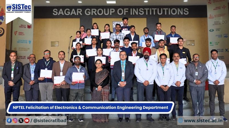 Sagar Institute of Science Technology and Engineering (SISTec-E) on ... Sagar Institute of Science Technology and Engineering (SISTec-E) on ...