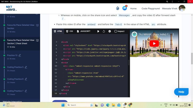 MEESALA VIVEK on LinkedIn: #30daysofcode #bootstrap #embedded # ... MEESALA VIVEK on LinkedIn: #30daysofcode #bootstrap #embedded # ...