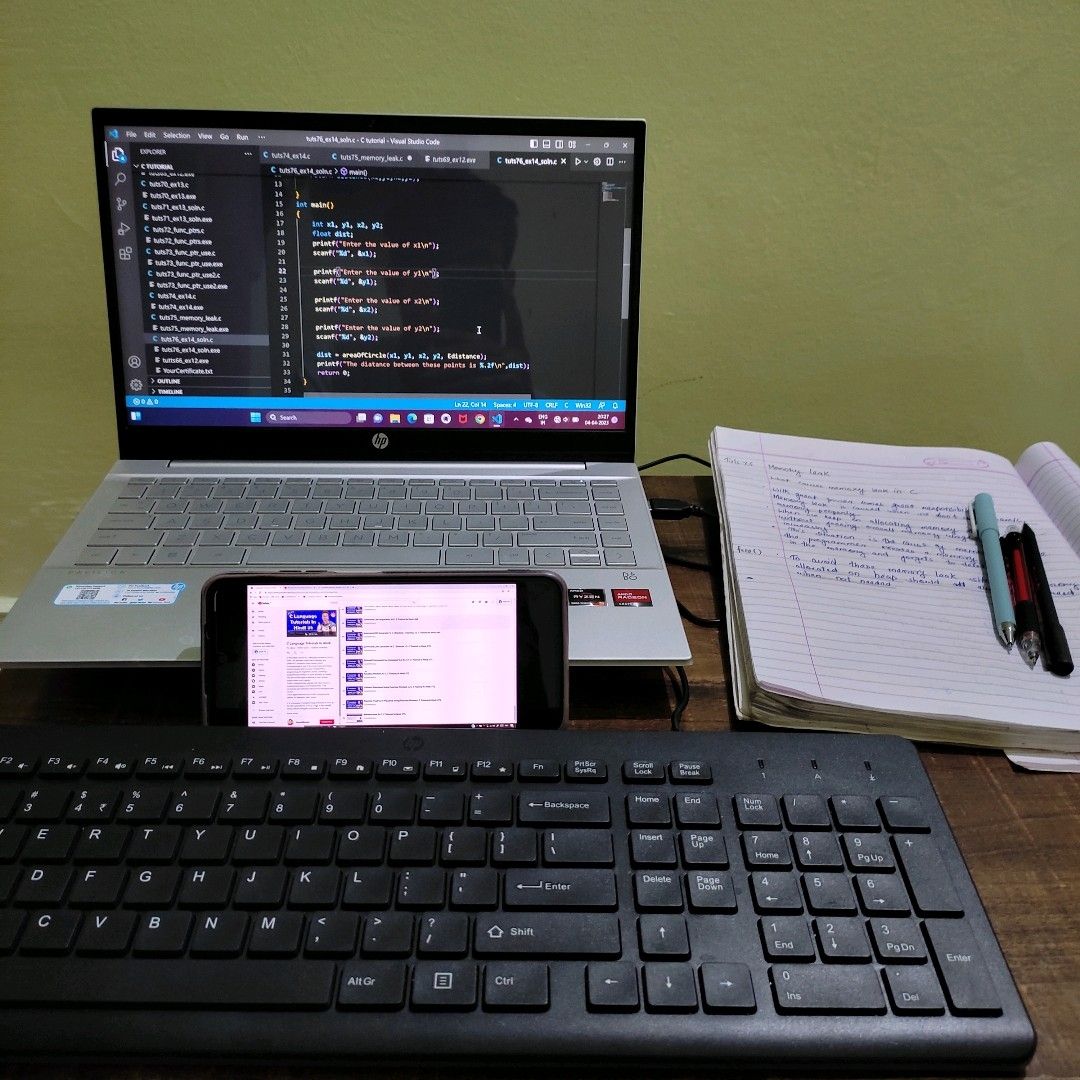 #cprogramming #codewithharry #programmingjourney #newskills… | Vaibhav ... #cprogramming #codewithharry #programmingjourney #newskills… | Vaibhav ...