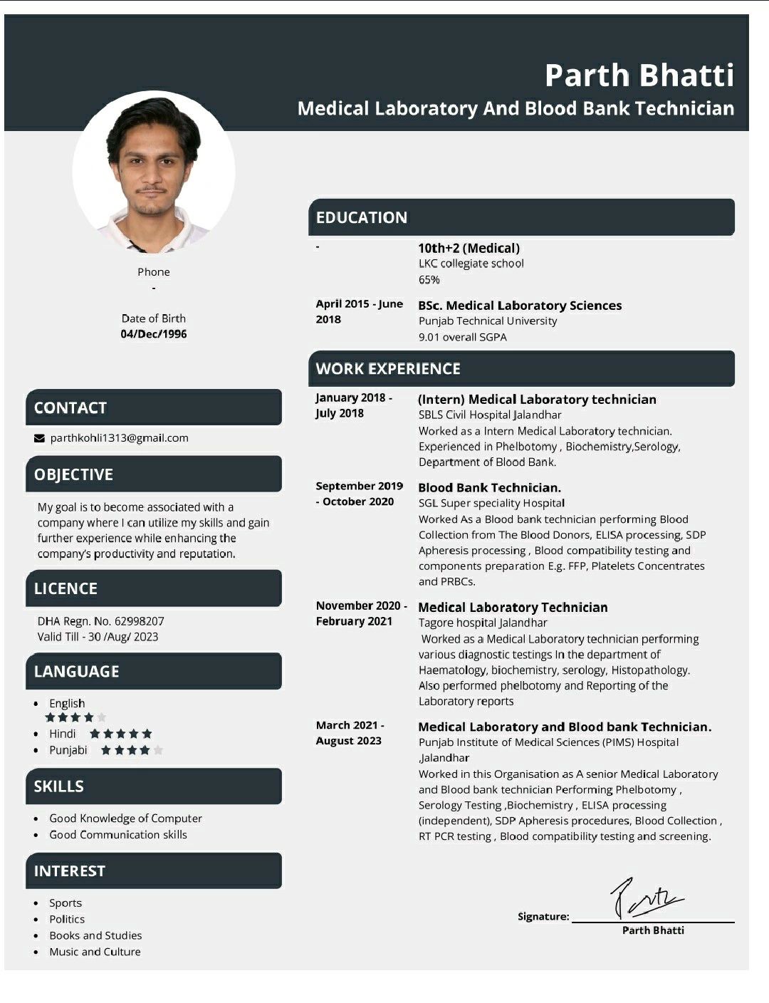 Parth Bhatti on LinkedIn: #dha Parth Bhatti on LinkedIn: #dha