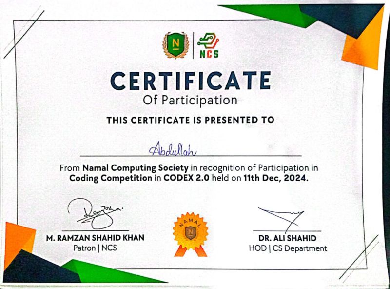 #coding #university | Abdullah Adnan #coding #university | Abdullah Adnan