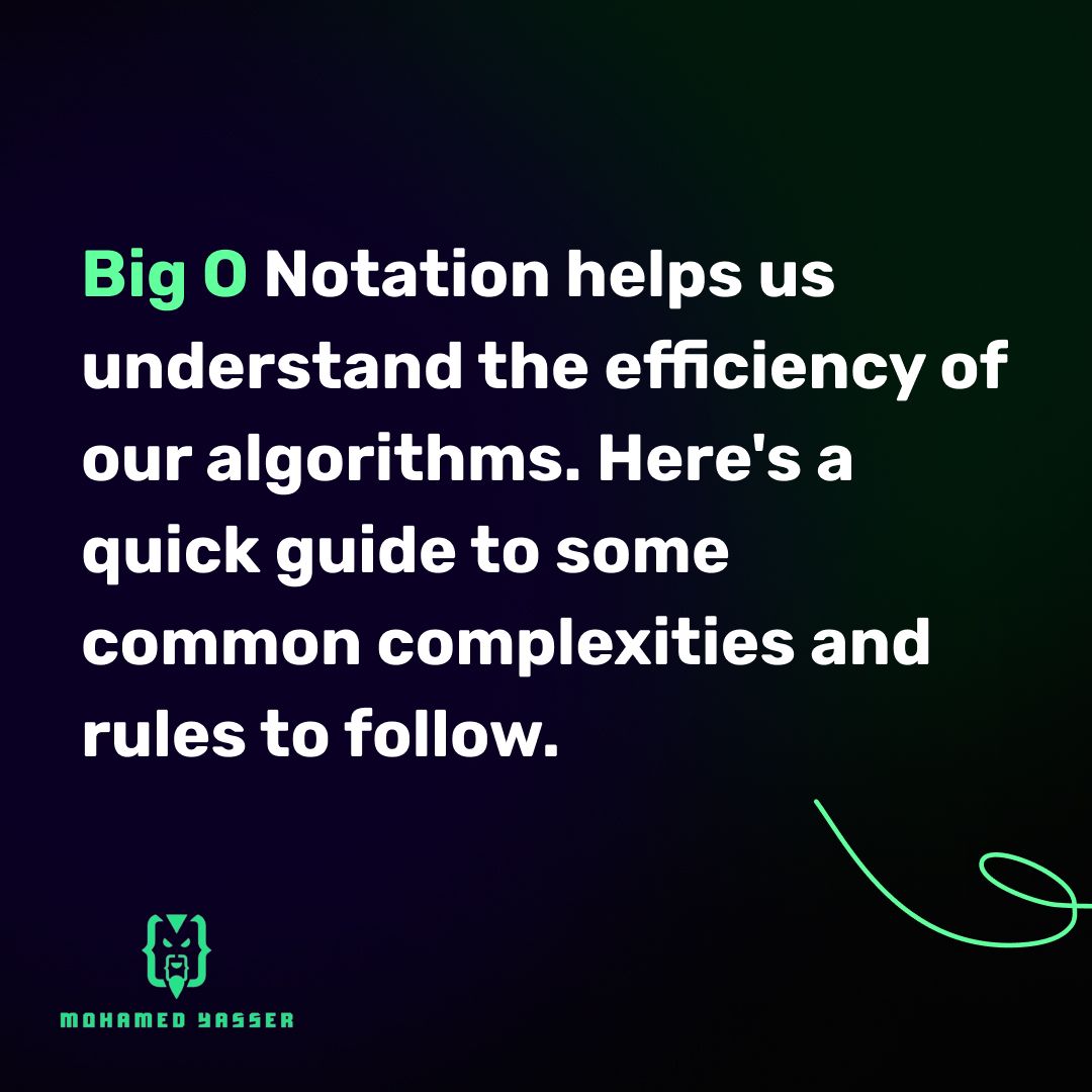 Mohamed Yasser ElMasry on LinkedIn: #algorithms #coding #techtips # ... Mohamed Yasser ElMasry on LinkedIn: #algorithms #coding #techtips # ...