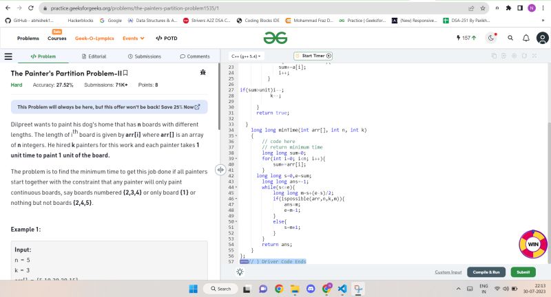 Nikhil Mohite on LinkedIn: #100daysofdsachallenge #dsa #coding # ... Nikhil Mohite on LinkedIn: #100daysofdsachallenge #dsa #coding # ...