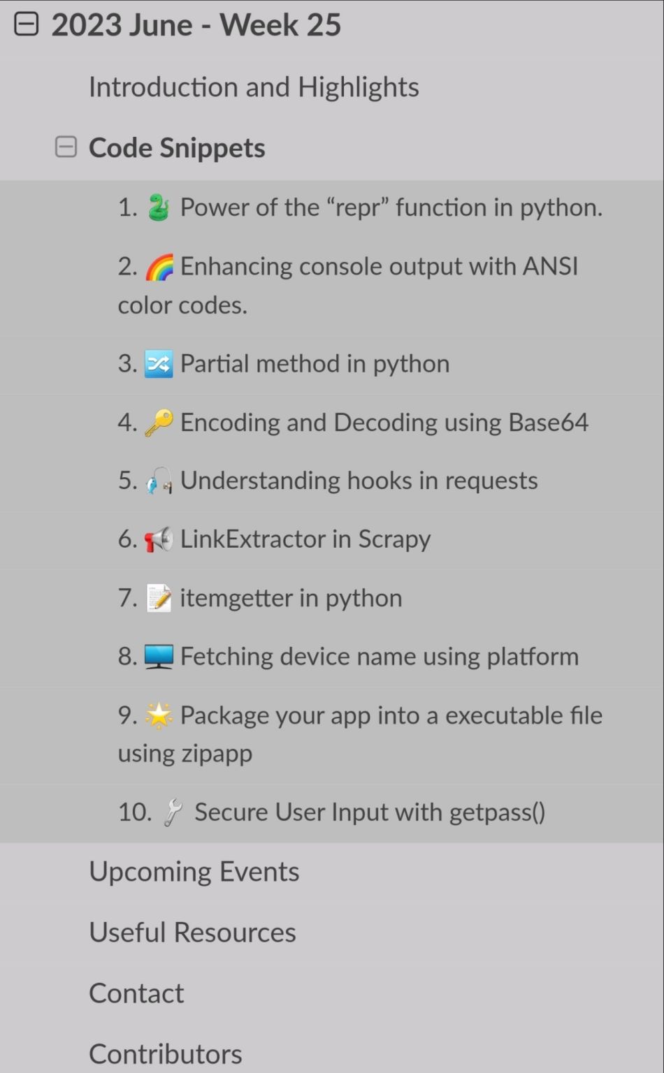 Ravishankar Chavare on LinkedIn: #python #newsletter #pythonworld # ... Ravishankar Chavare on LinkedIn: #python #newsletter #pythonworld # ...