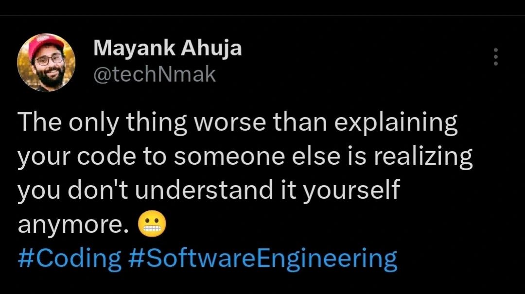Mayank Ahuja on LinkedIn: #coding #softwaredevelopment #leetcode # ... Mayank Ahuja on LinkedIn: #coding #softwaredevelopment #leetcode # ...
