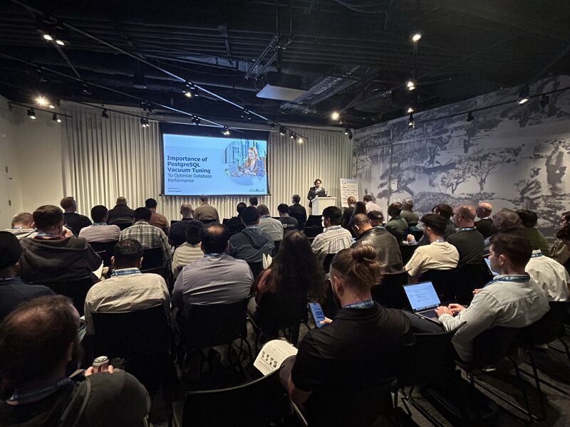 Datavail on LinkedIn: #pgconf #pgconfnyc #postgresql #database # ... Datavail on LinkedIn: #pgconf #pgconfnyc #postgresql #database # ...