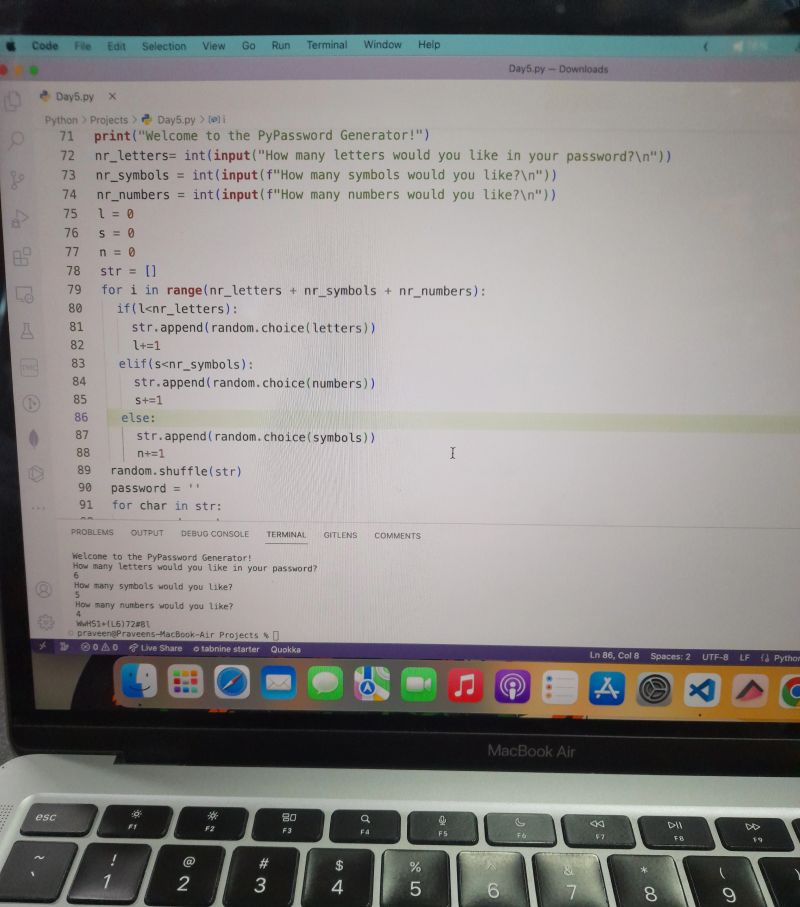 Praveen Rathi on LinkedIn: #100daysofcode #python #problemsolving # ... Praveen Rathi on LinkedIn: #100daysofcode #python #problemsolving # ...