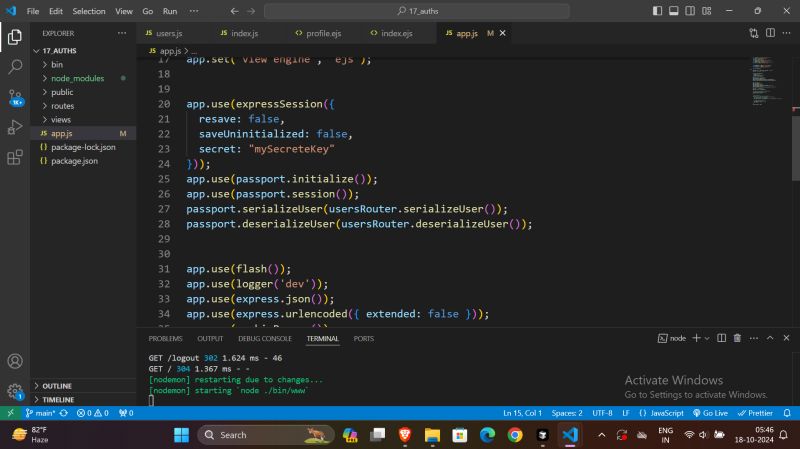Satish Dhamne on LinkedIn: #webdevelopment #nodejs #javascript # ... Satish Dhamne on LinkedIn: #webdevelopment #nodejs #javascript # ...