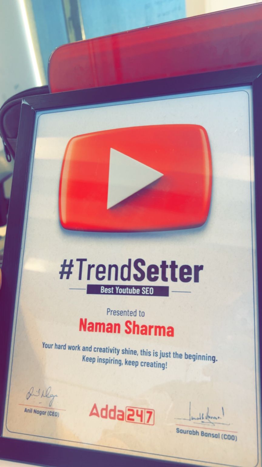 #trendsetter | Naman Sharma #trendsetter | Naman Sharma