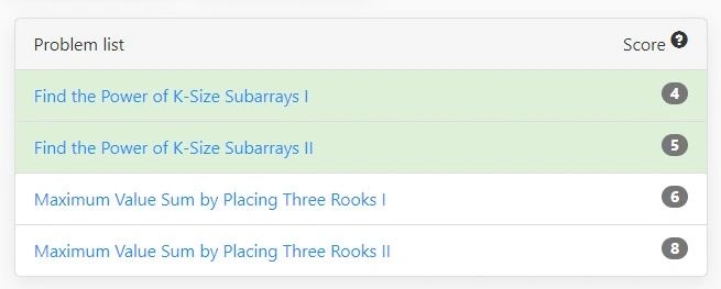 Parkhiya Parth on LinkedIn: #biweekly #weeky #leetcode # ... Parkhiya Parth on LinkedIn: #biweekly #weeky #leetcode # ...
