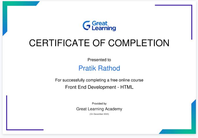 Pratik Rathod on LinkedIn: #webdesign #html Pratik Rathod on LinkedIn: #webdesign #html