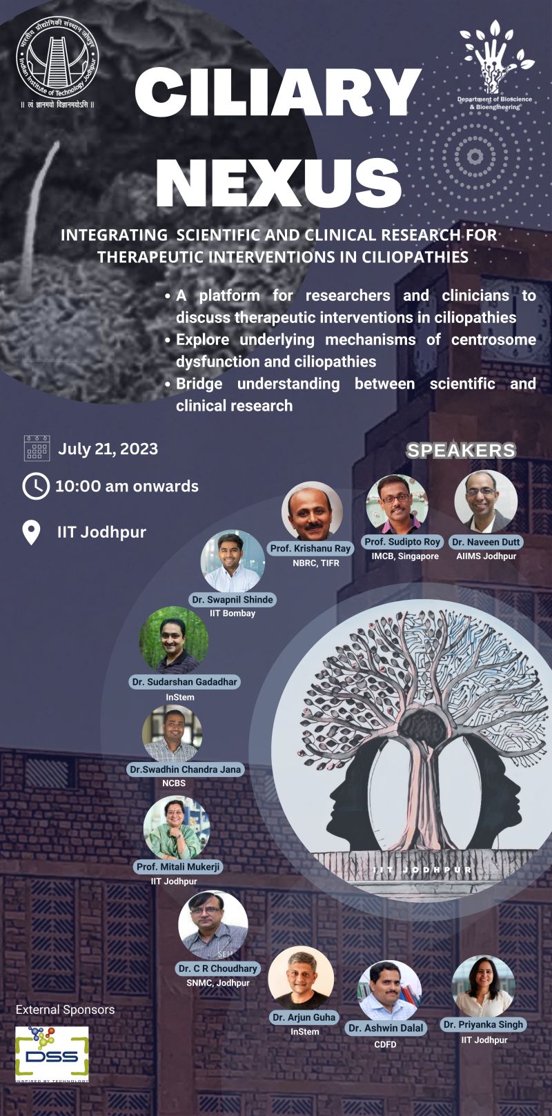 Bioscience and Bioengineering, IIT Jodhpur on LinkedIn: The Department ... Bioscience and Bioengineering, IIT Jodhpur on LinkedIn: The Department ...