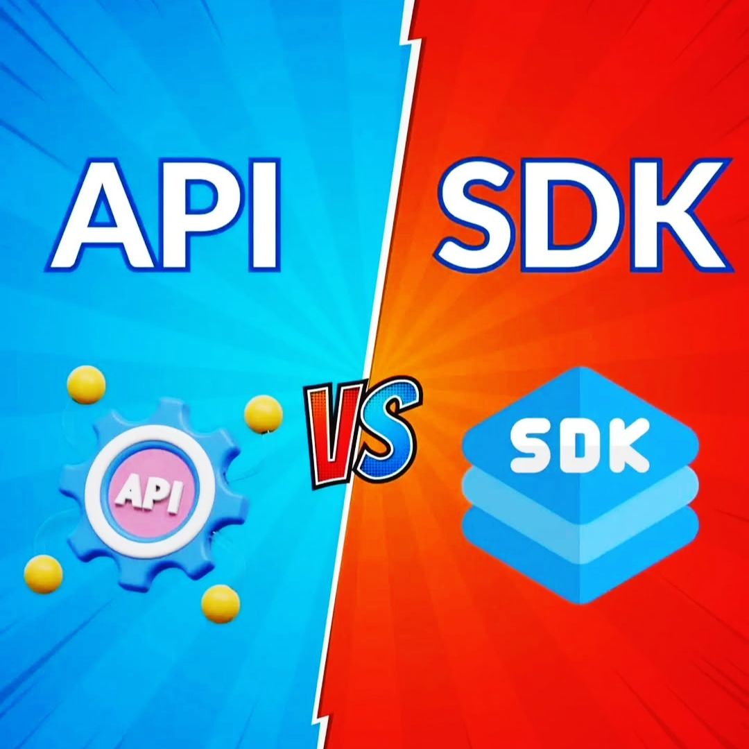 🏆 API vs SDK I bet you that you don't know the differences mentioned in ... 🏆 API vs SDK I bet you that you don't know the differences mentioned in ...