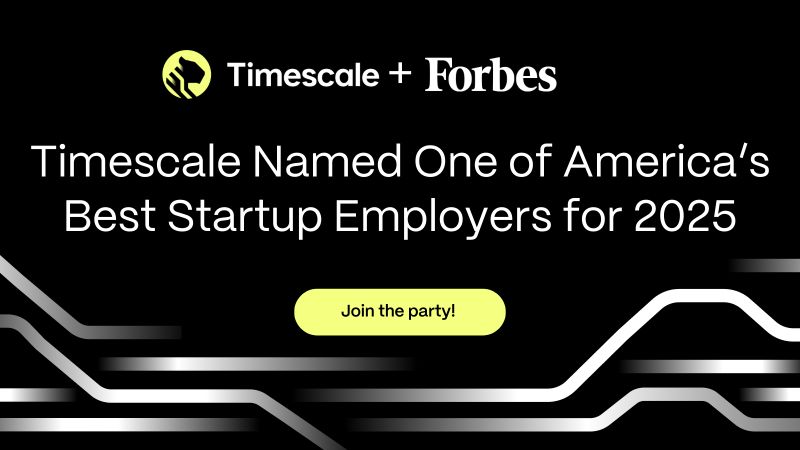 #postgresql #timescale #startups #database #ai #hiring | Timescale #postgresql #timescale #startups #database #ai #hiring | Timescale
