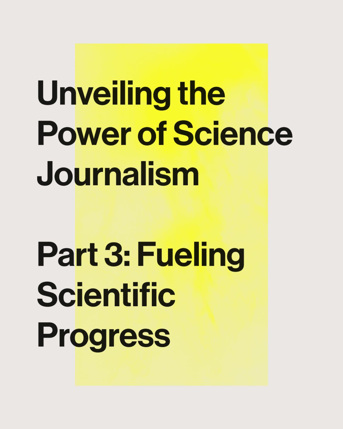 Razieh Hosseini on LinkedIn: #sciencejournalism Razieh Hosseini on LinkedIn: #sciencejournalism