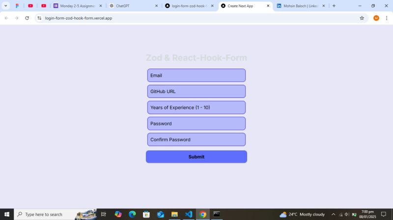 #giaic #assignment #typescript #reactjs #webdevelopment #zod… | Mohsin ... #giaic #assignment #typescript #reactjs #webdevelopment #zod… | Mohsin ...