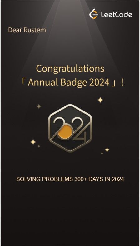Rust M on LinkedIn: #leetcode #codingchallenge #200daysofcode #programming… Rust M on LinkedIn: #leetcode #codingchallenge #200daysofcode #programming…