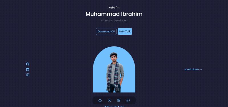 Muhammad Ibrahim on LinkedIn: #portfolio #personalwebsite # ... Muhammad Ibrahim on LinkedIn: #portfolio #personalwebsite # ...