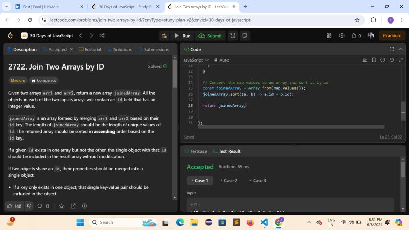 Sudhir Singh on LinkedIn: #leetcode #javascript #problemsolving # ... Sudhir Singh on LinkedIn: #leetcode #javascript #problemsolving # ...