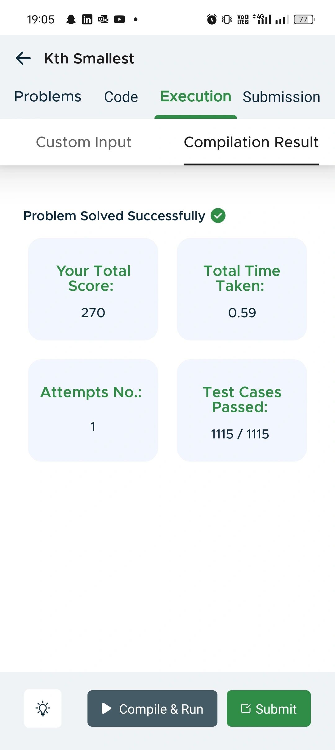 Himanshu Kawale on LinkedIn: #geekstreak2024 #gfg #dsa #potd Himanshu Kawale on LinkedIn: #geekstreak2024 #gfg #dsa #potd