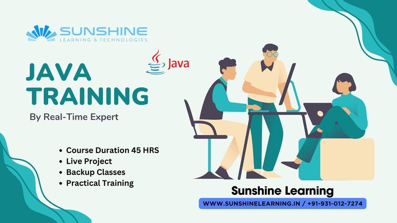 Sunshine Learning & Technologies on LinkedIn: #java #javacourse #google ... Sunshine Learning & Technologies on LinkedIn: #java #javacourse #google ...