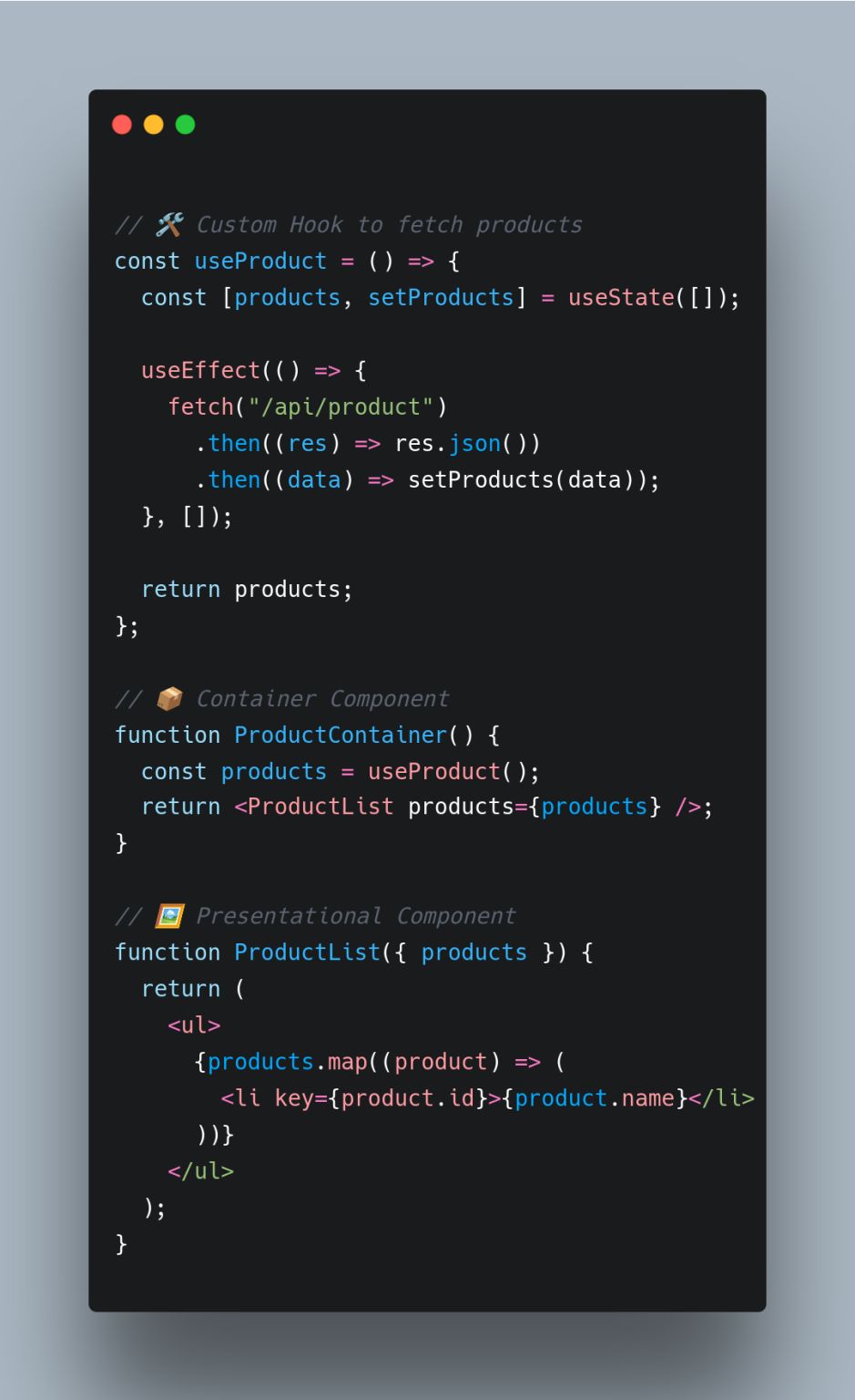 Shubham Kharche on LinkedIn: #reactjs #cleancode #javascript #bestpractices Shubham Kharche on LinkedIn: #reactjs #cleancode #javascript #bestpractices