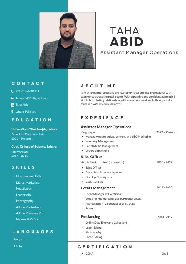 Taha Abid on LinkedIn: Hey everyone! I'm on the lookout for a new role ... Taha Abid on LinkedIn: Hey everyone! I'm on the lookout for a new role ...