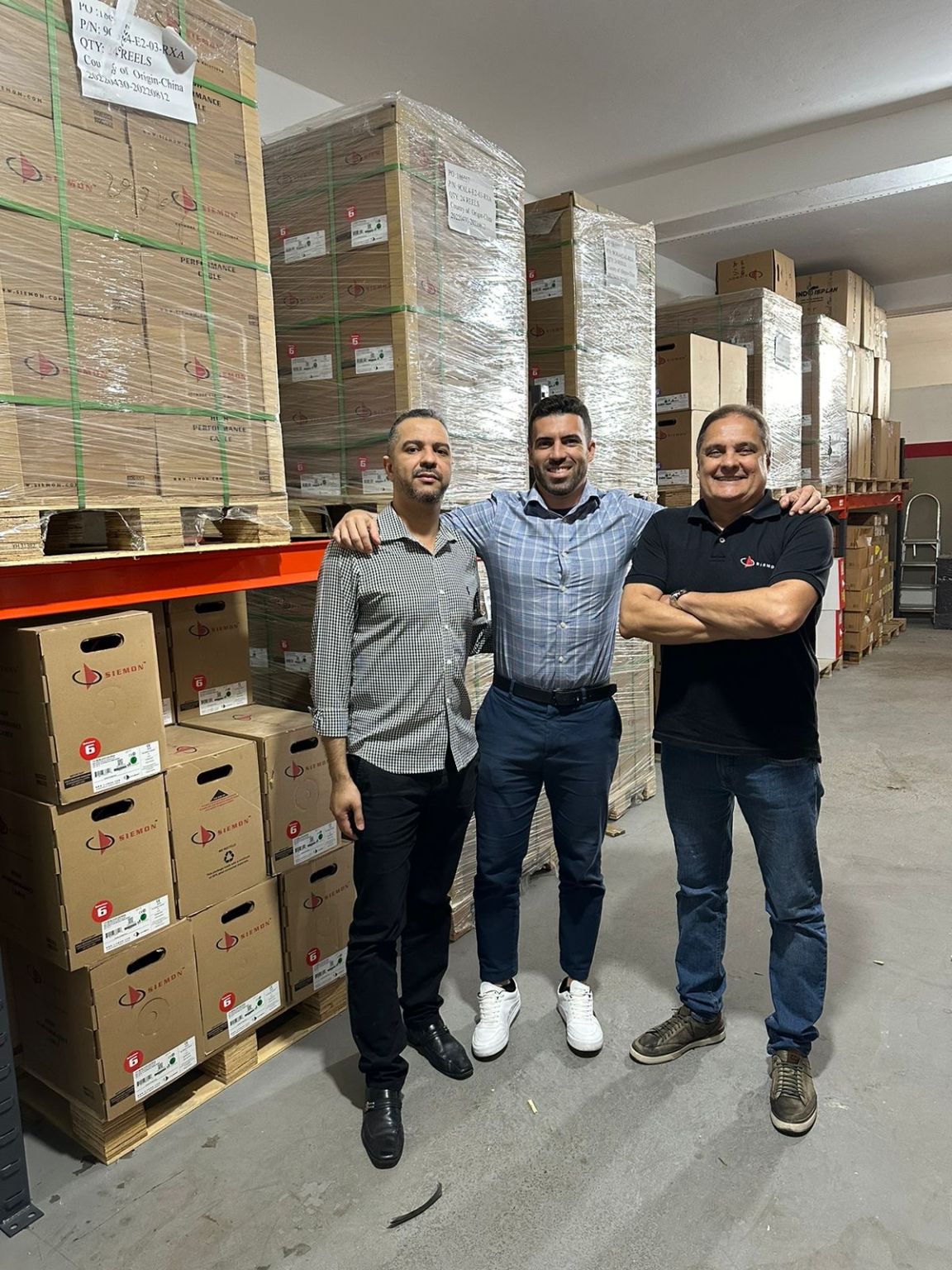 The Siemon Company Brasil posted on LinkedIn The Siemon Company Brasil posted on LinkedIn
