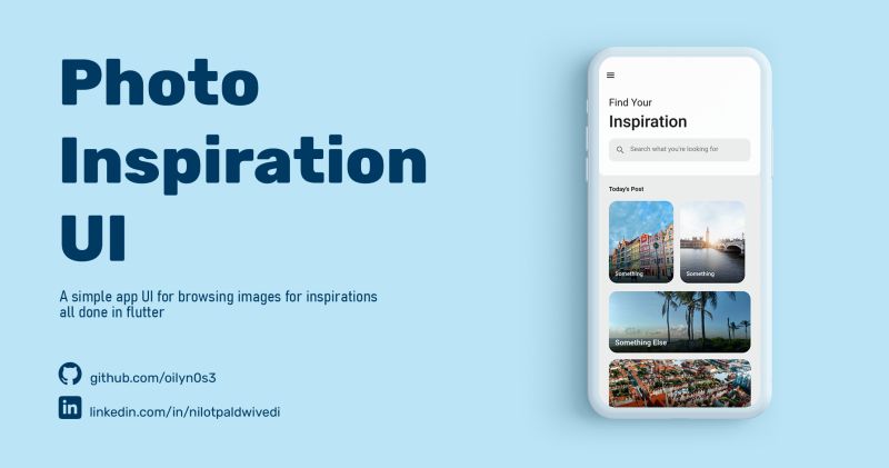 Nilotpal Dwivedi on LinkedIn: #flutter #flutterdev #flutterui Nilotpal Dwivedi on LinkedIn: #flutter #flutterdev #flutterui