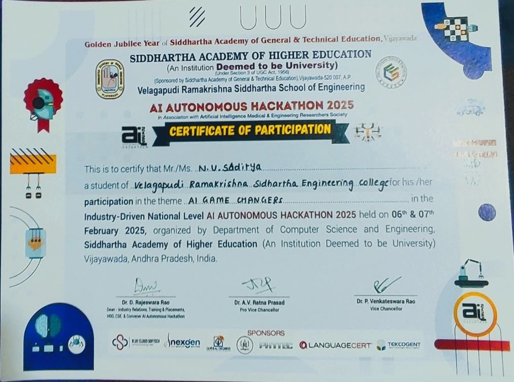 #hackathon #ai #innovation #learning #networking | Adithya Neelam #hackathon #ai #innovation #learning #networking | Adithya Neelam