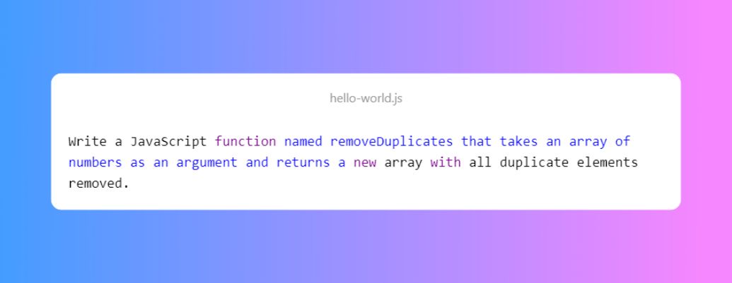 Prashant Adhikari on LinkedIn: #javascript #coding #programming # ... Prashant Adhikari on LinkedIn: #javascript #coding #programming # ...