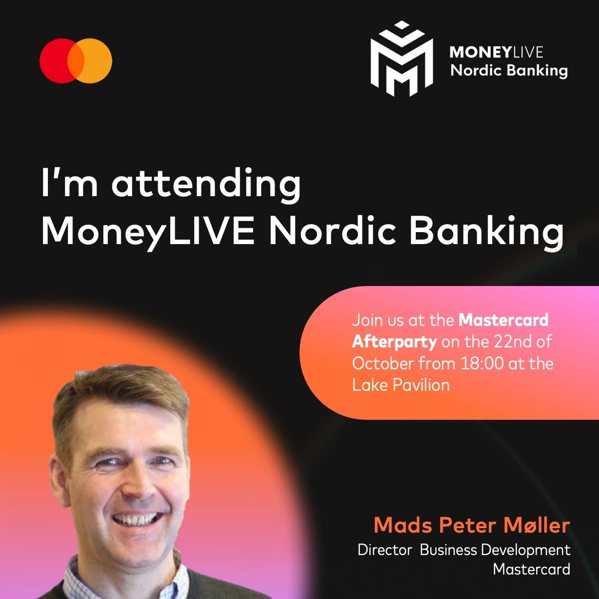 Mads Peter Møller on LinkedIn: Looking forward to seeing you at MoneyLIVE Mads Peter Møller on LinkedIn: Looking forward to seeing you at MoneyLIVE