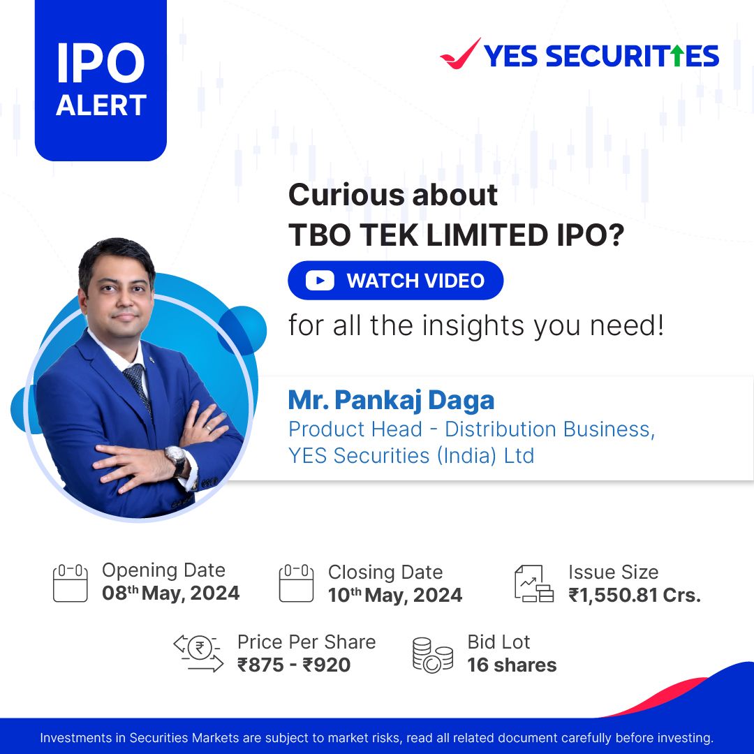 TBO Tek IPO closing on 10th May. Hurry Up !! | Ruchita Nayak TBO Tek IPO closing on 10th May. Hurry Up !! | Ruchita Nayak