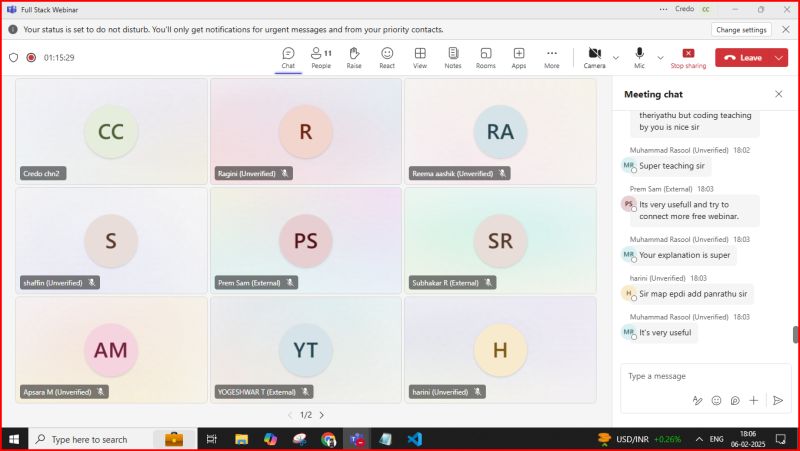 🔅Free webinar on: HTML & CSS for beginners - தமிழில் (Student Feedbacks ... 🔅Free webinar on: HTML & CSS for beginners - தமிழில் (Student Feedbacks ...