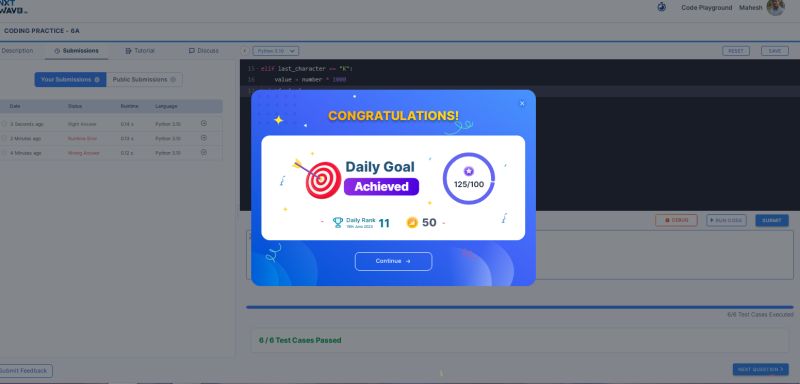Mahesh kudale on LinkedIn: #pythonprogramming #nextwave Mahesh kudale on LinkedIn: #pythonprogramming #nextwave