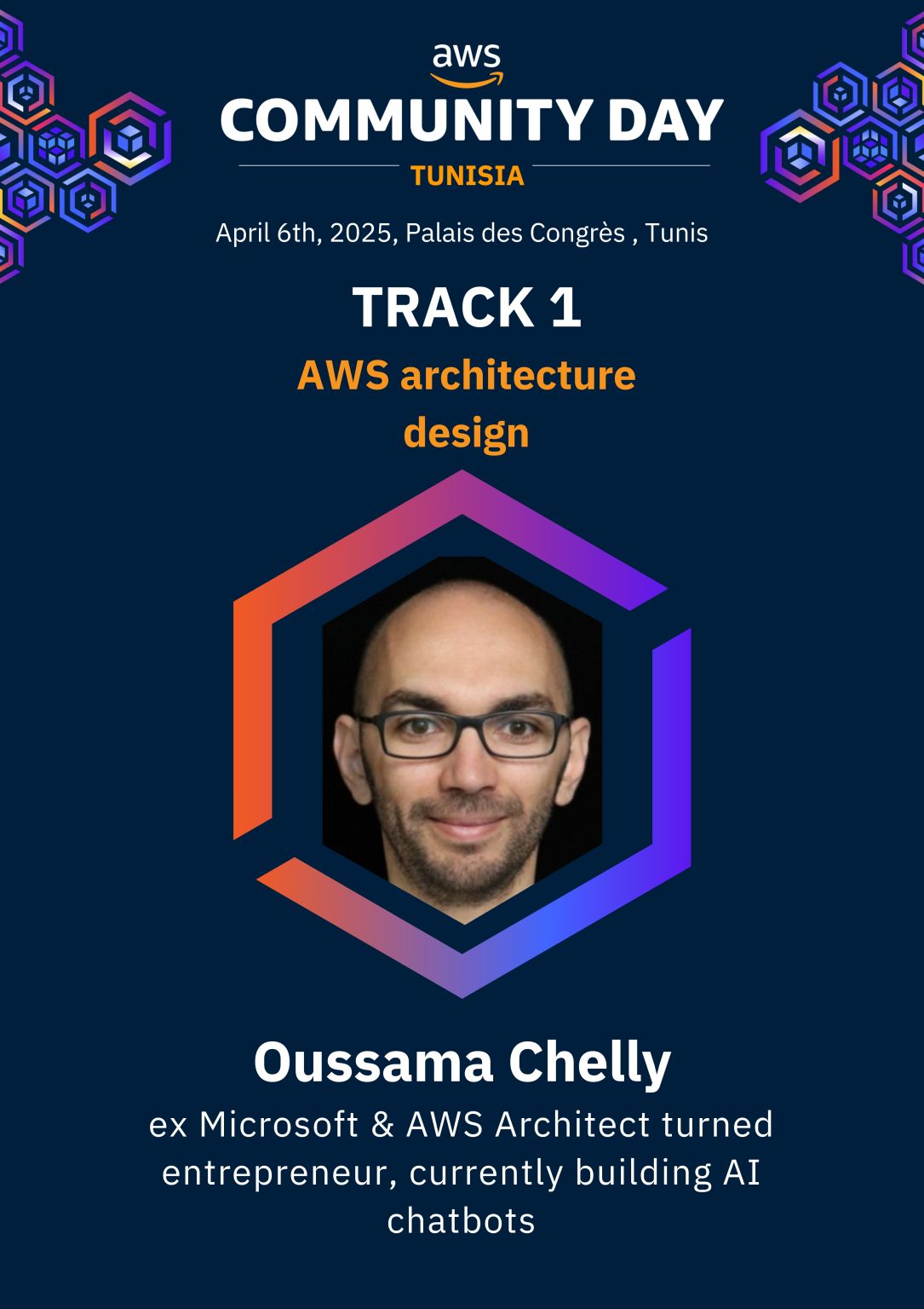 #aws #cloudcomputing #cloudarchitecture #awscommunityday #ai… | Oratio #aws #cloudcomputing #cloudarchitecture #awscommunityday #ai… | Oratio