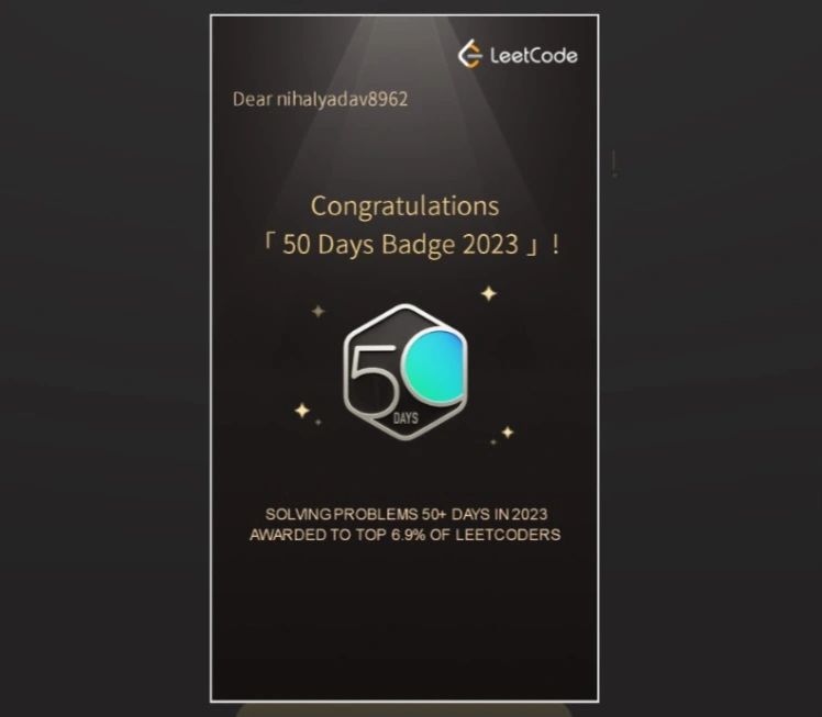Nihal Yadav on LinkedIn: #leetcode #codingchallenge #javaprogramming # ... Nihal Yadav on LinkedIn: #leetcode #codingchallenge #javaprogramming # ...