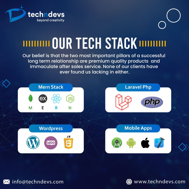 Techndevs on LinkedIn: #techinnovation #mernstack #laravelphp # ... Techndevs on LinkedIn: #techinnovation #mernstack #laravelphp # ...