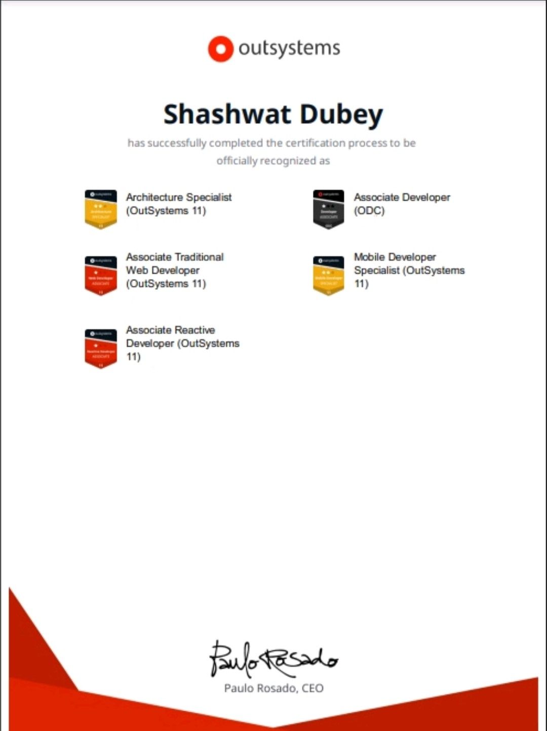 Shashwat Dubey on LinkedIn: #outsystems #lowcode #certified Shashwat Dubey on LinkedIn: #outsystems #lowcode #certified