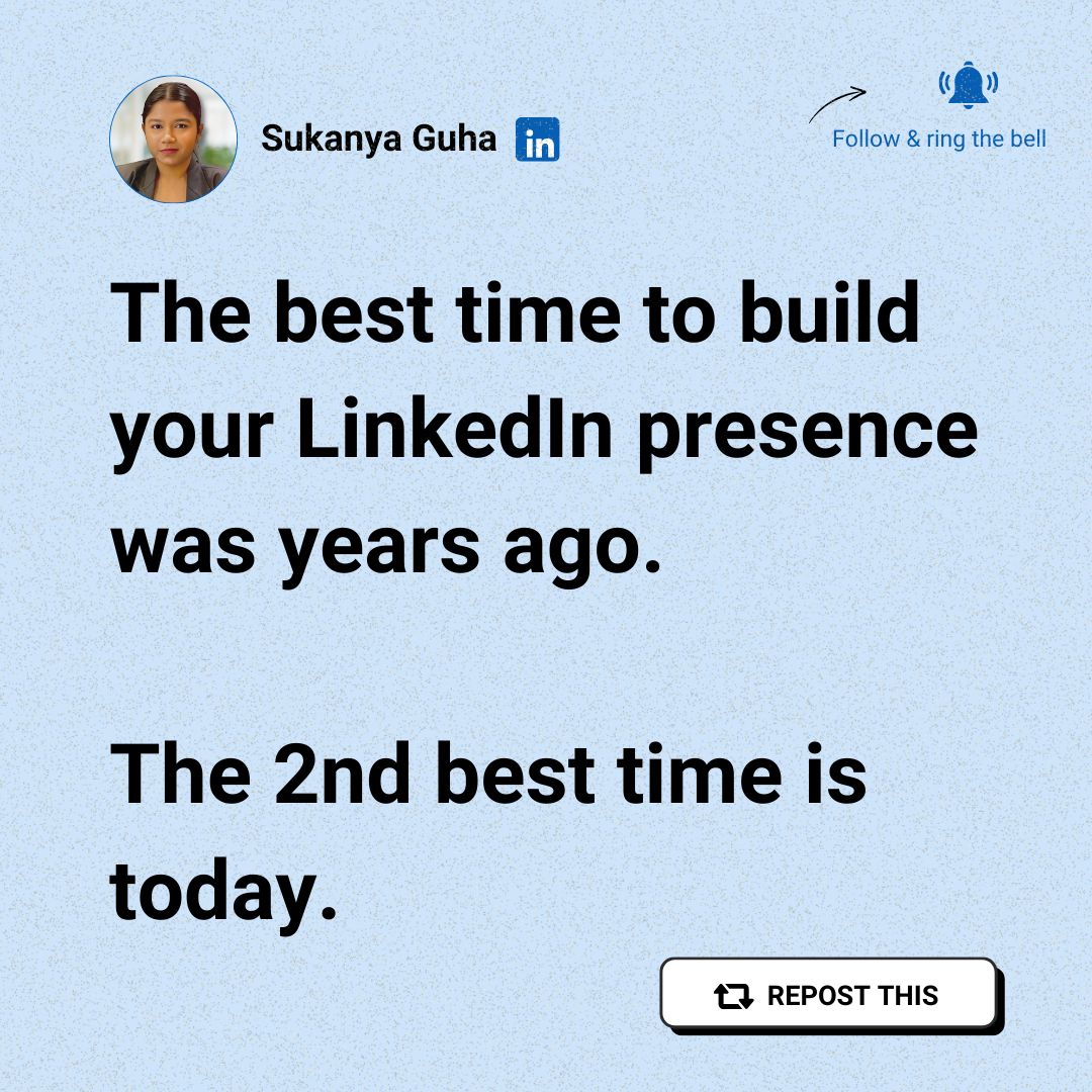Sukanya Guha on LinkedIn: Dear B2B Founders: You've been on LinkedIn ... Sukanya Guha on LinkedIn: Dear B2B Founders: You've been on LinkedIn ...