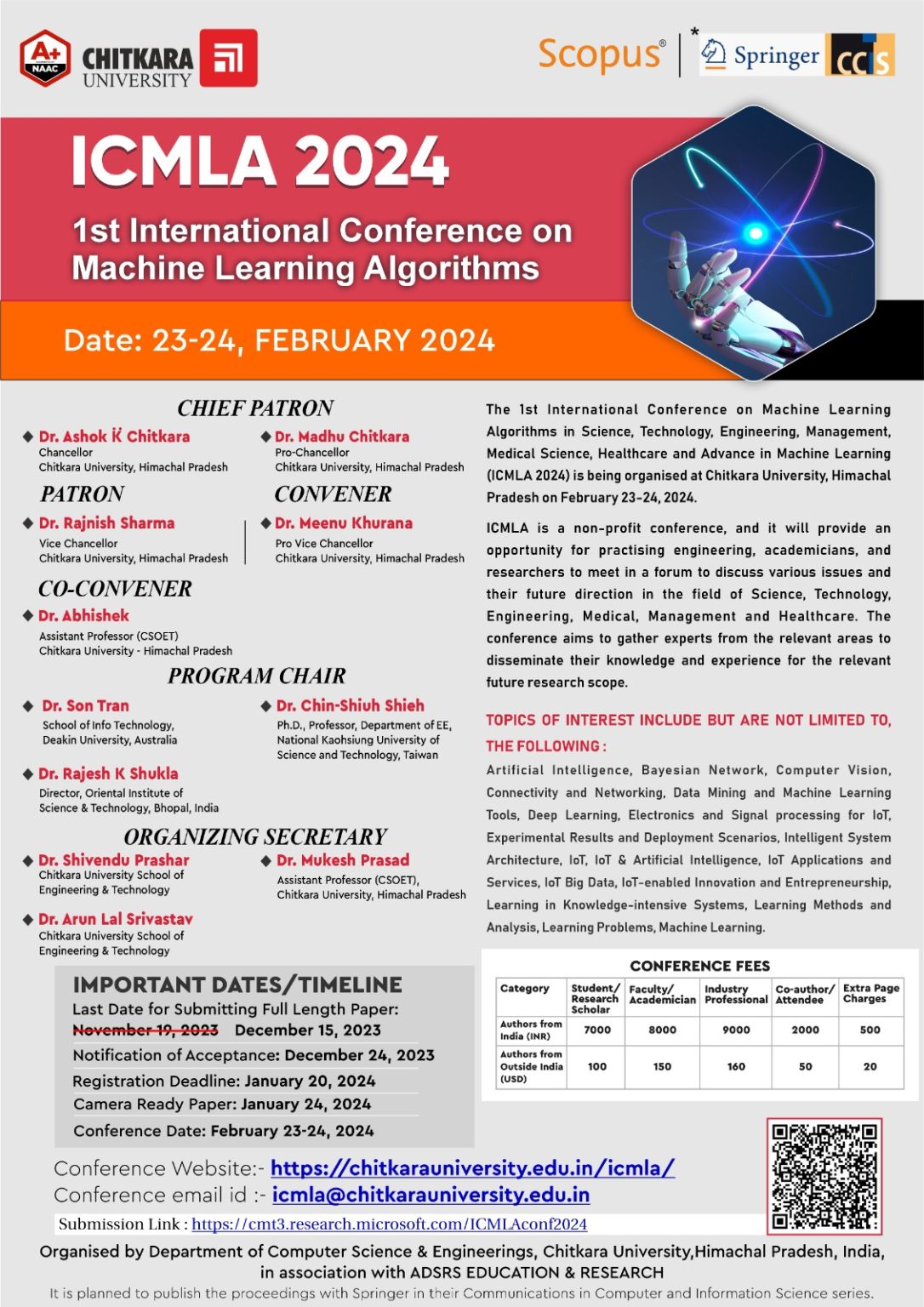 Dr. Abhishek Thakur on LinkedIn: Conference Name: International ... Dr. Abhishek Thakur on LinkedIn: Conference Name: International ...