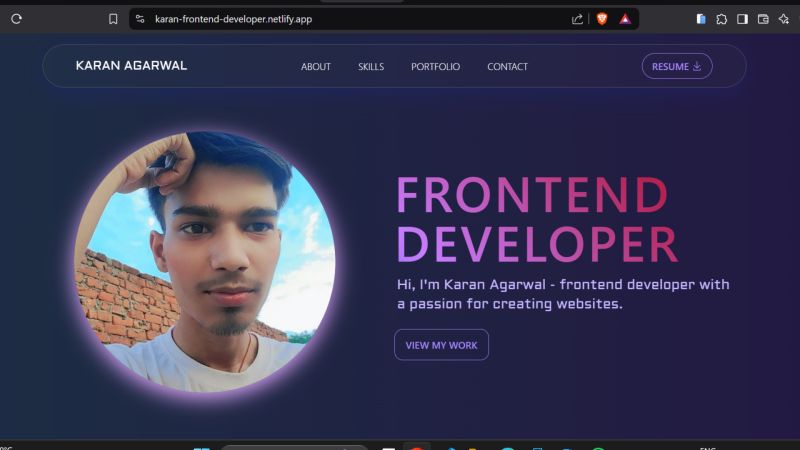 #reactjs #frontend #opentowork | Karan Agarwal #reactjs #frontend #opentowork | Karan Agarwal