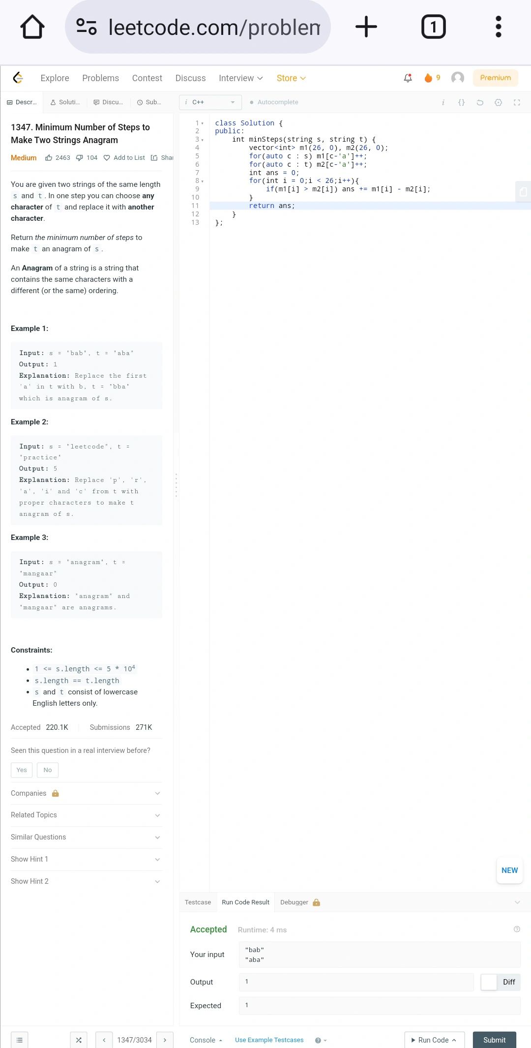 Siddharth Raghuvanshi on LinkedIn: 9/100 #100daysofcodechallenge Solved ... Siddharth Raghuvanshi on LinkedIn: 9/100 #100daysofcodechallenge Solved ...