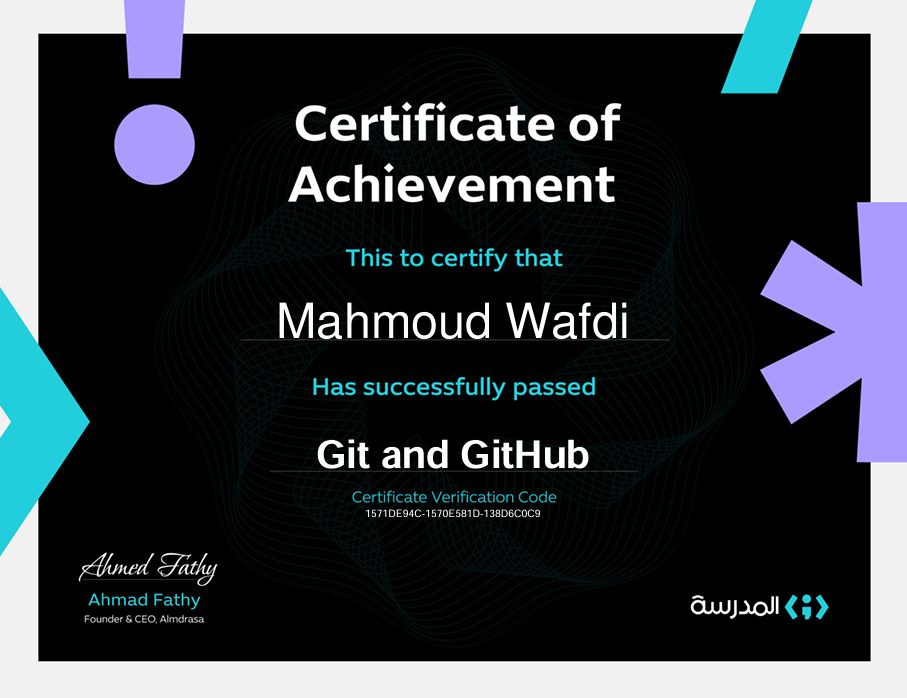 Mahmoud Wafdi on LinkedIn: #git #github #versioncontrol # ... Mahmoud Wafdi on LinkedIn: #git #github #versioncontrol # ...
