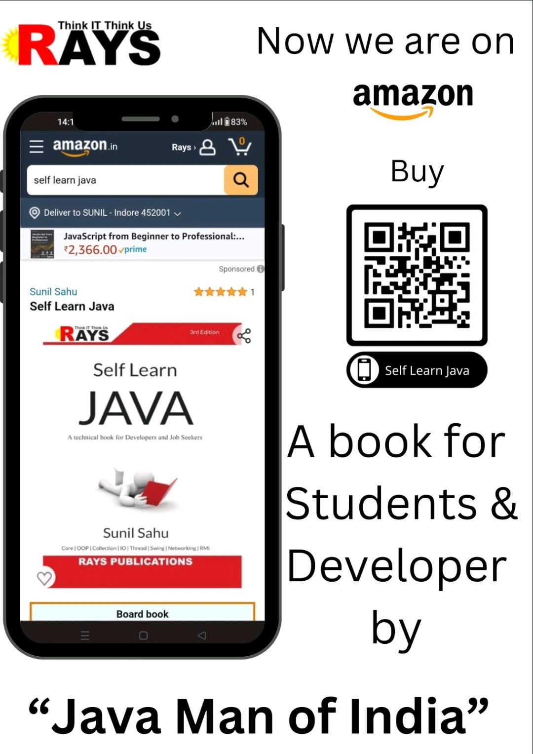 Learn Java by Sunil Sahu Sir | Rays Technologies posted on the topic ... Learn Java by Sunil Sahu Sir | Rays Technologies posted on the topic ...