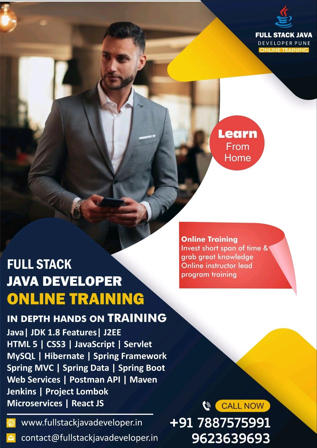 Full Stack Tutorial on LinkedIn: Full Stack- Java | Spring Boot ... Full Stack Tutorial on LinkedIn: Full Stack- Java | Spring Boot ...