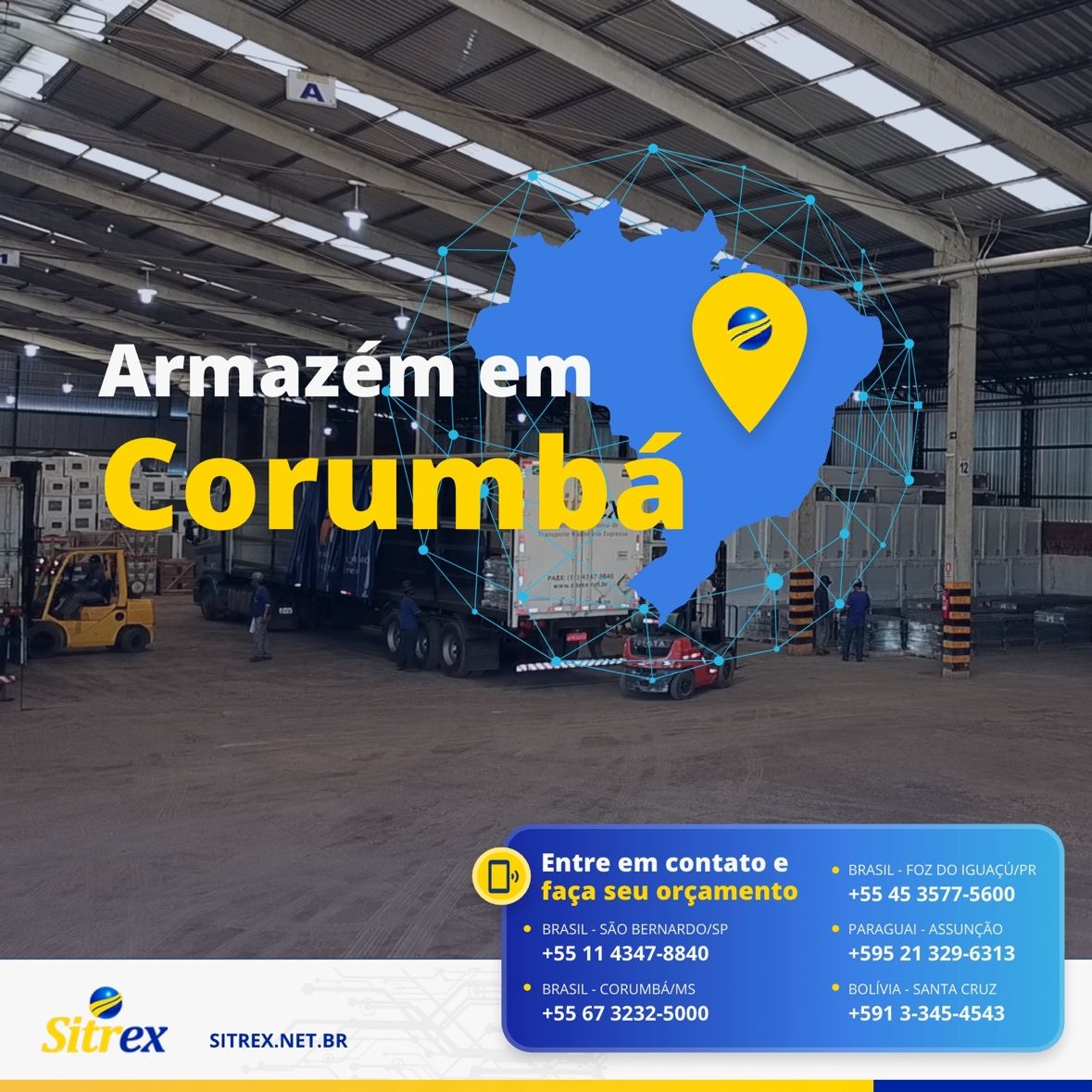 Sitrex - Sistema Internacional De Transporte Rodoviário Expresso no ... Sitrex - Sistema Internacional De Transporte Rodoviário Expresso no ...