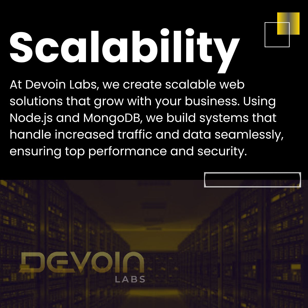 Devoin Labs on LinkedIn: #scalability #nodejs #mongodb #webdevelopment Devoin Labs on LinkedIn: #scalability #nodejs #mongodb #webdevelopment