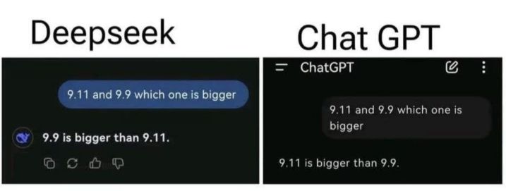 Jairaj Raman on LinkedIn: #friday #deepseek #ai #openai #nvidia #humor Jairaj Raman on LinkedIn: #friday #deepseek #ai #openai #nvidia #humor